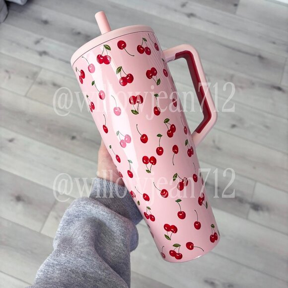 Brumate | Dining | Limited Edition Brumate Cherry Era 4 Oz Tumbler ...